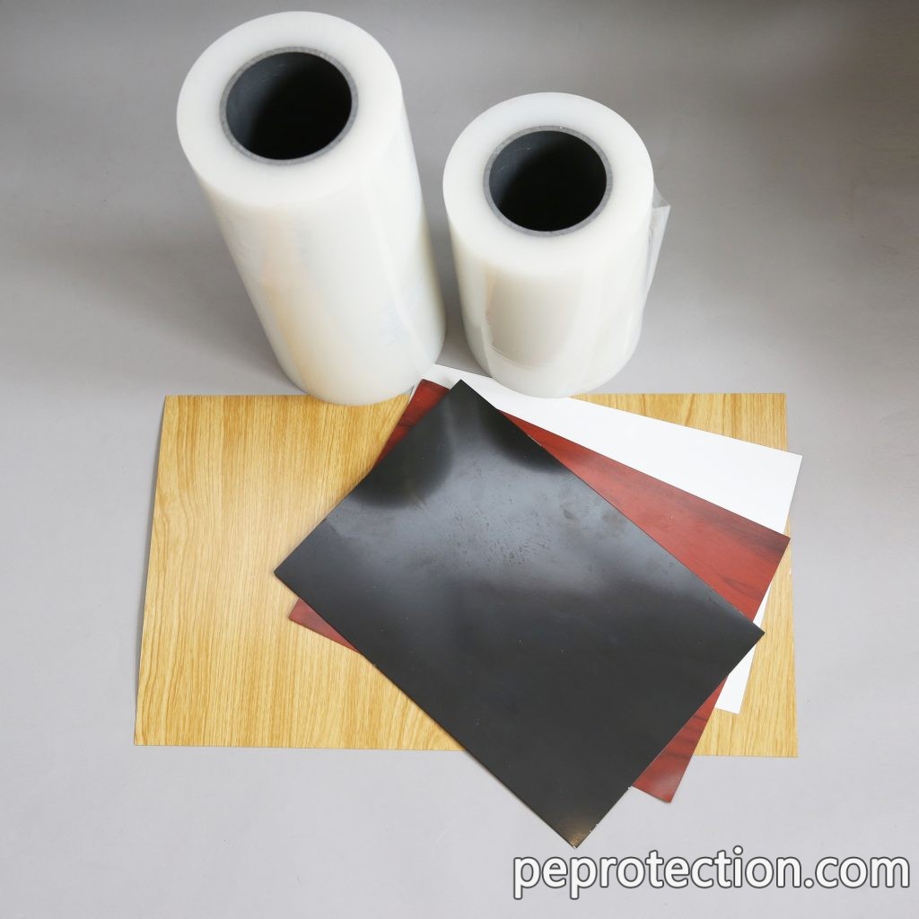 Color Steel Plate Protective Film - China Self Adhesive PE Protective Film