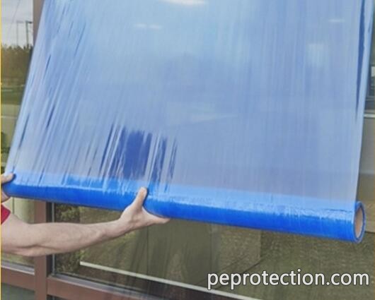 Glass Protective Film - China Self Adhesive PE Protective Film