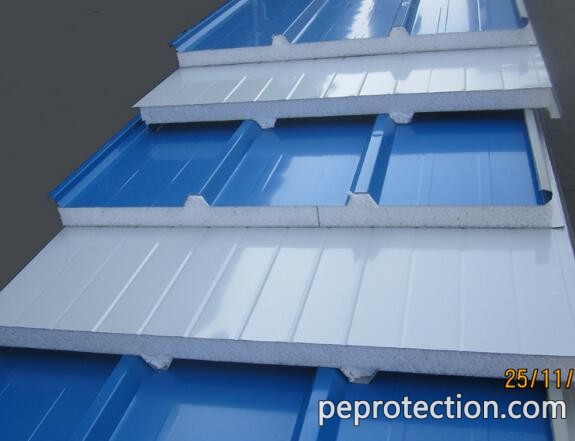 Sandwich Panel Protective Film - China Self Adhesive PE Protective Film