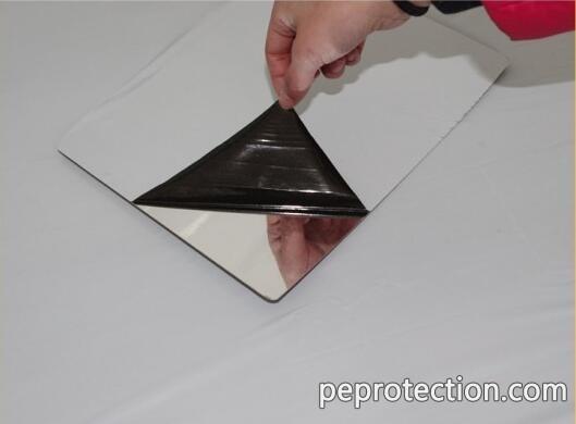 Stainless Steel Sheet Protective Film - China Self Adhesive PE ...