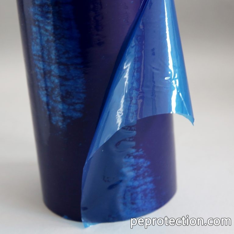 The feature and uses of PE blue film - China Self Adhesive PE ...